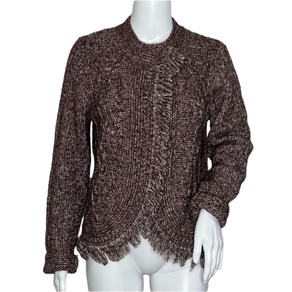 Tribal | Sweaters | Tribal Boho Fringe Cardigan Sweater | Poshmark